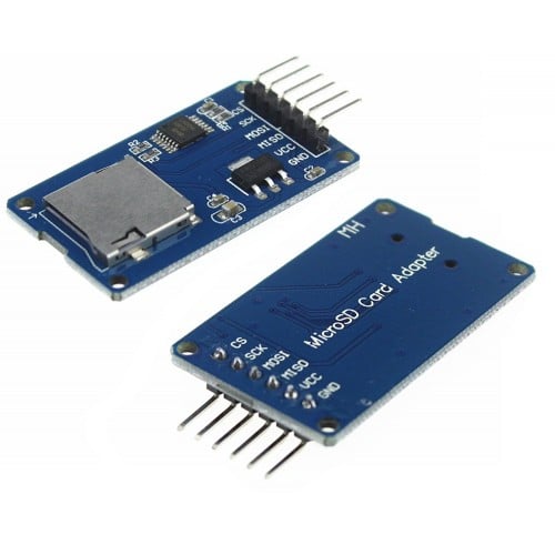 Microsd Card Interfacing With Arduino Arduino